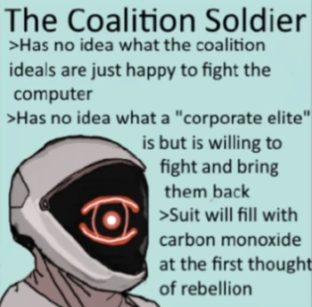 The Coalition Soldier | The Ever-Expanding Bunker Wiki | Fandom