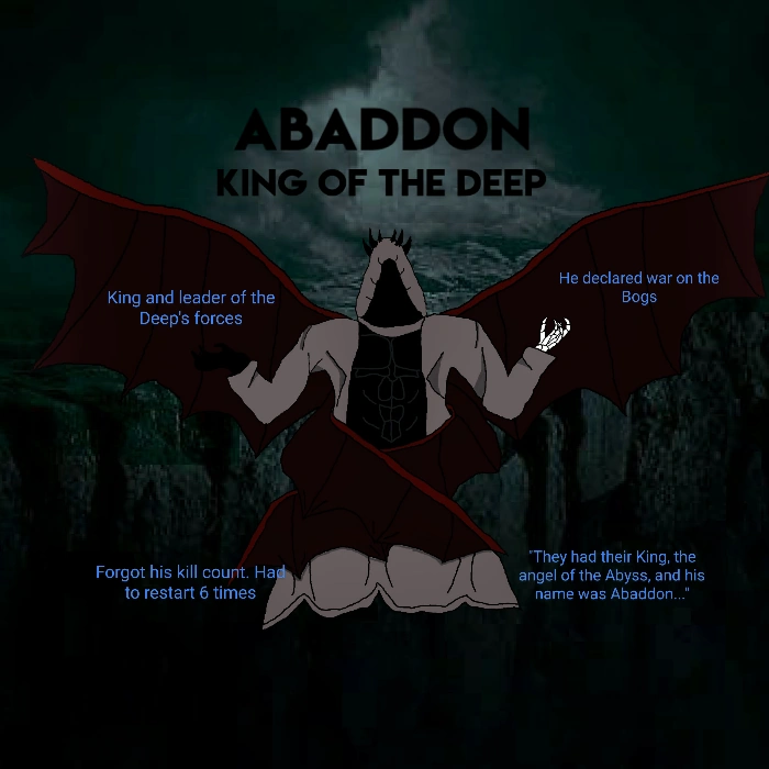 Abaddon | The Ever-Expanding Bunker Wiki | Fandom