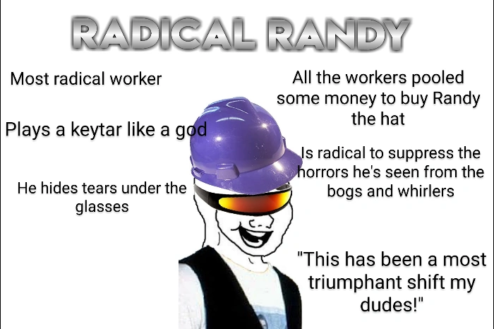 Radical Randy | The Ever-Expanding Bunker Wiki | Fandom