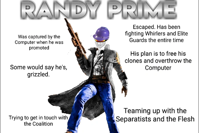 Randy Prime | The Ever-Expanding Bunker Wiki | Fandom
