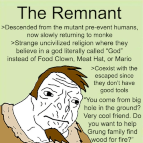 The Remnant | The Ever-Expanding Bunker Wiki | Fandom