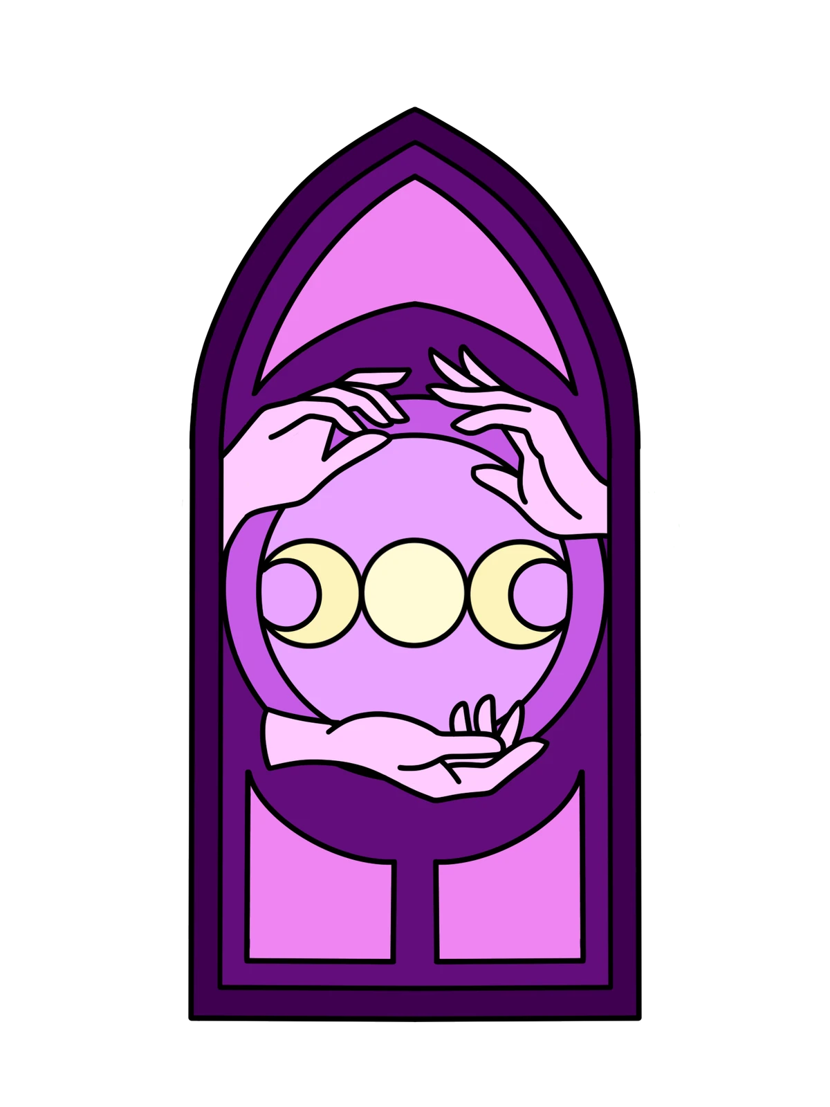 The Three-Faced Lady | EvergeenNova Wiki | Fandom