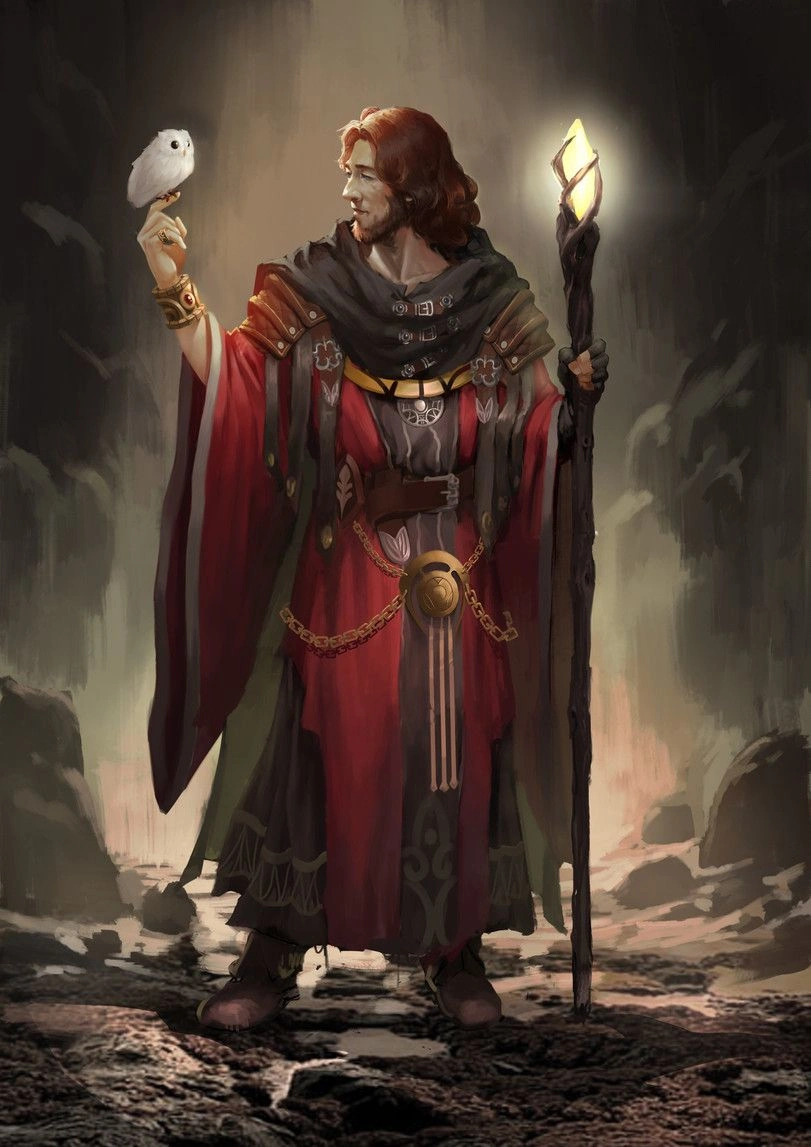 The Magus | EvergeenNova Wiki | Fandom