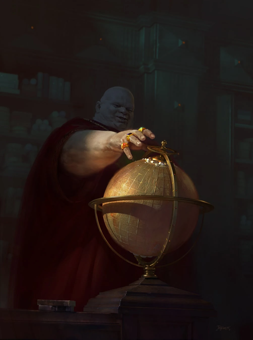 Eamus Hogson | EvergeenNova Wiki | Fandom