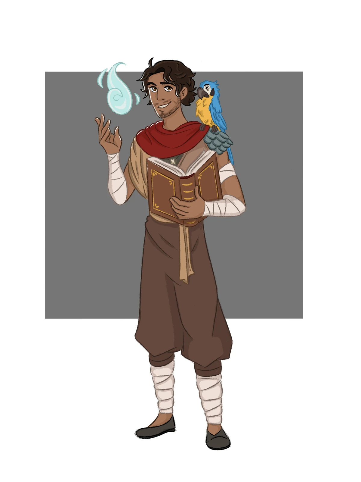 Darian Sand | EvergeenNova Wiki | Fandom