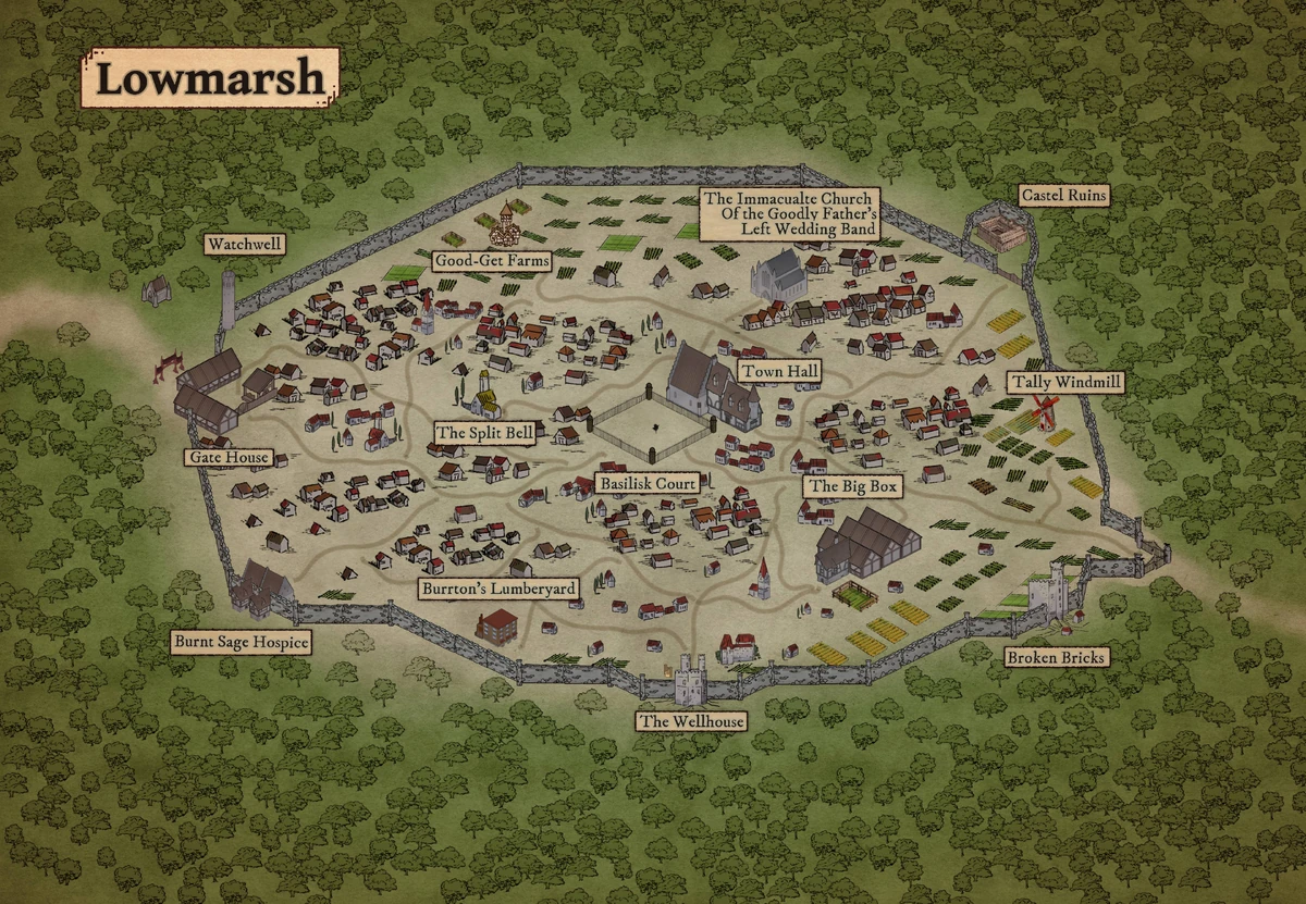 Lowmarsh | EvergeenNova Wiki | Fandom