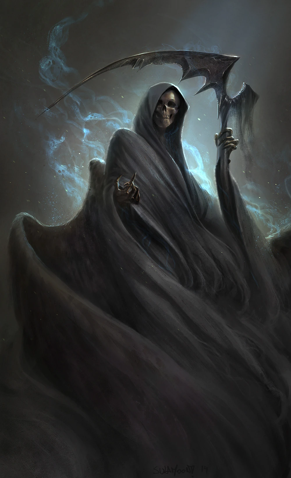 The Reaper | EvergeenNova Wiki | Fandom