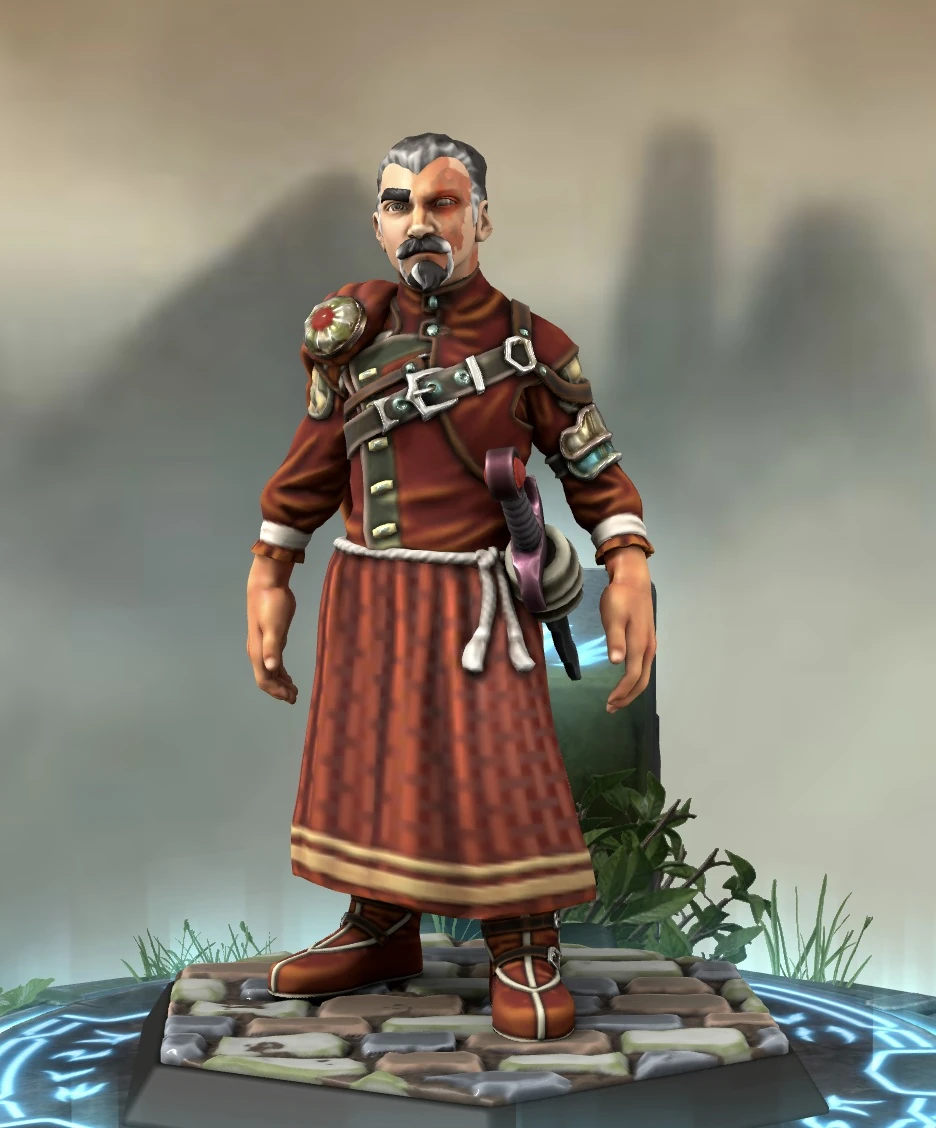 Alexus Dunloss | EvergeenNova Wiki | Fandom