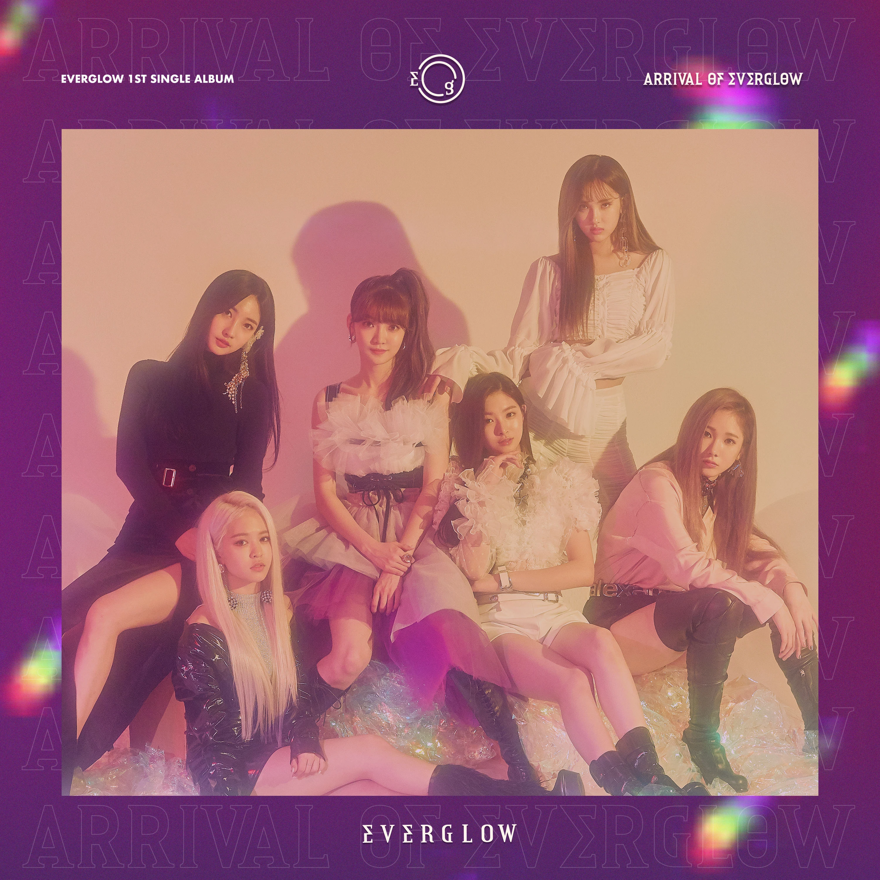 Arrival of Everglow | EVERGLOW Wiki | Fandom