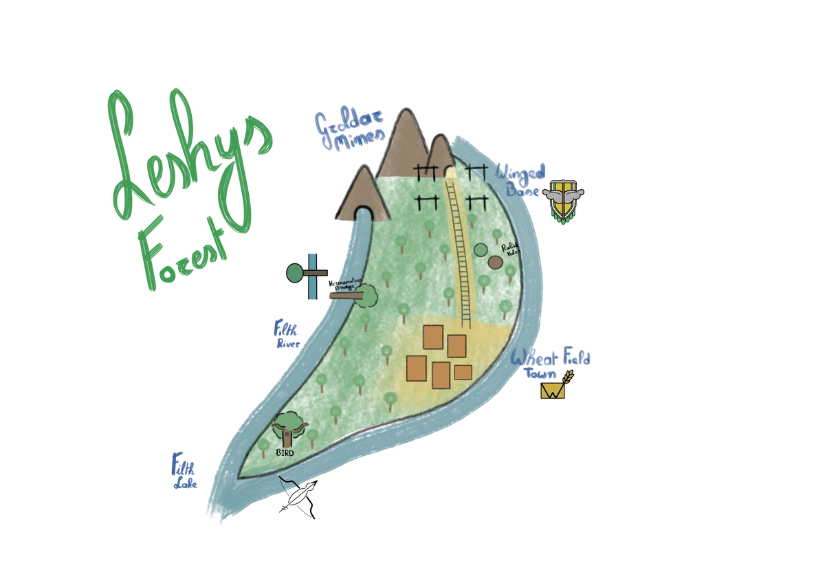 Leshy's Forest | EvergrowDND Wiki | Fandom