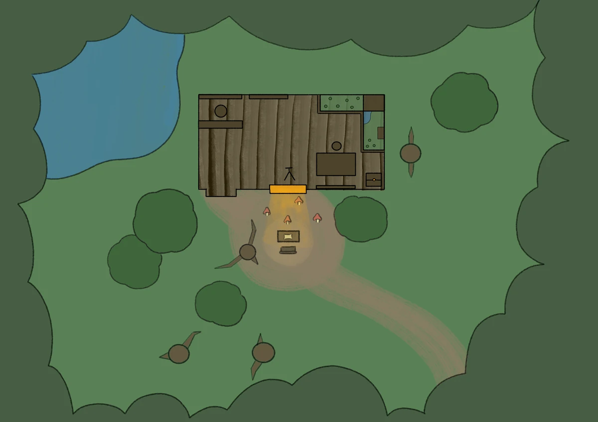 Leshy Cabin | EvergrowDND Wiki | Fandom