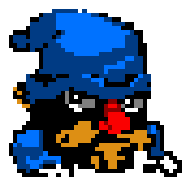 Blue Thief/Gallery | Everhood Wiki | Fandom