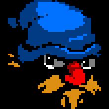 Blue Thief | Everhood Wiki | Fandom