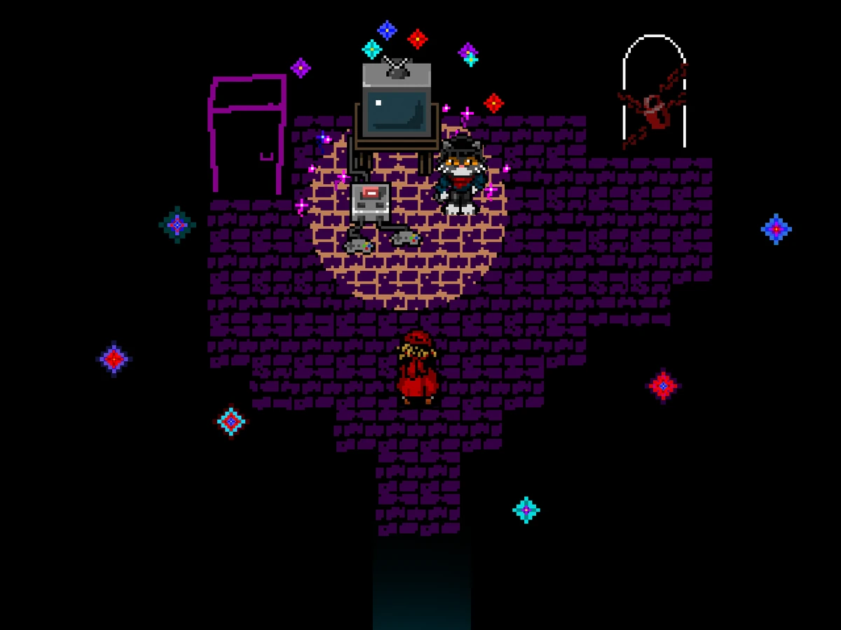 Cat God's Lair | Everhood Wiki | Fandom