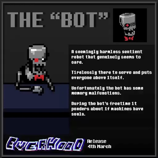 Barbot/Gallery | Everhood Wiki | Fandom