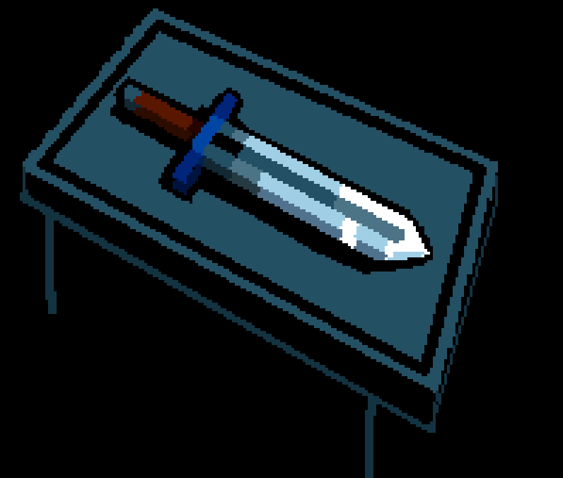 Sword That Deflects Red Attacks | Everhood Wiki | Fandom