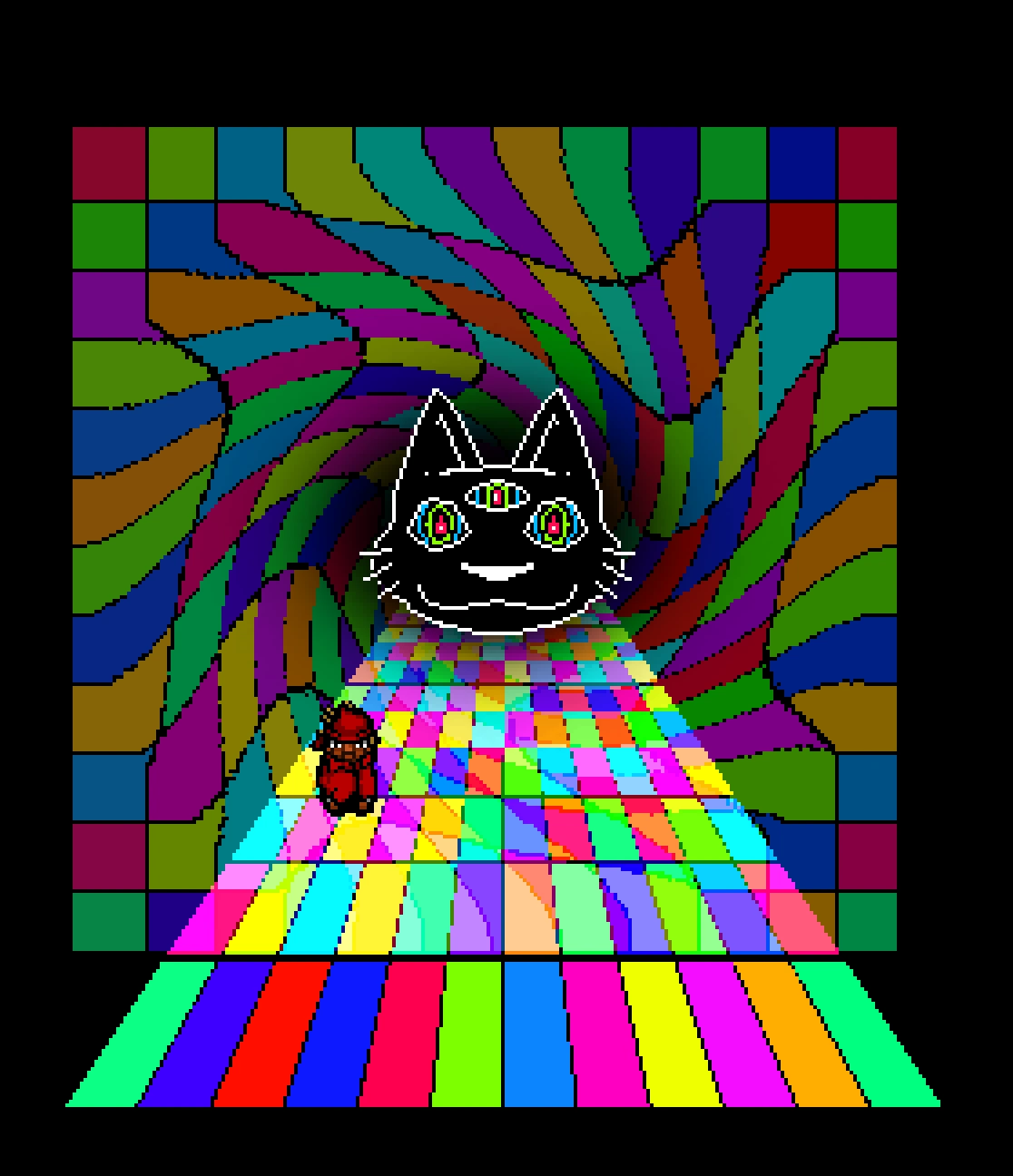 Cat God/Gallery | Everhood Wiki | Fandom