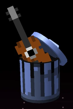 how to make minecraft trash can