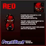 Red/Gallery | Everhood Wiki | Fandom