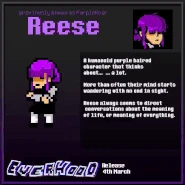 Reese | Everhood Wiki | Fandom