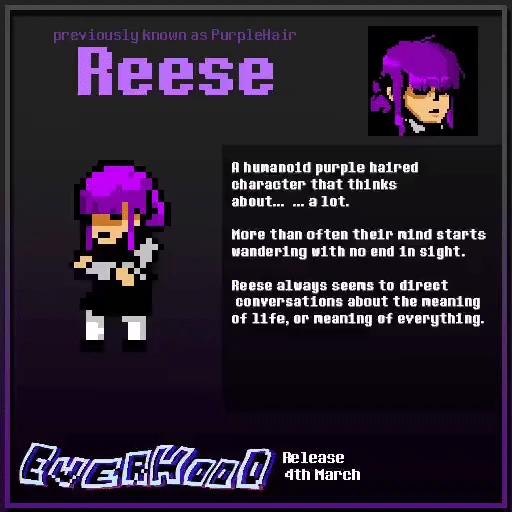 Reese/Gallery | Everhood Wiki | Fandom