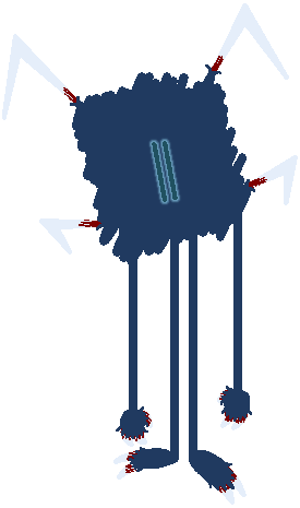 The Monster | Everlasting Hell: Legacy Remake Wiki | Fandom