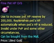 Fine Pet HP Orb | Everlight Wiki | Fandom