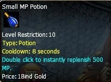 Small MP potion | Everlight Wiki | Fandom