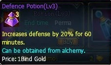 Defense potion | Everlight Wiki | Fandom
