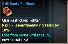 Skill book: Fortitude | Everlight Wiki | Fandom