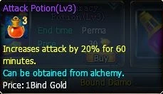 Attack potion | Everlight Wiki | Fandom
