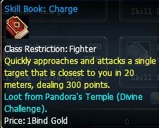 Skill book: Charge | Everlight Wiki | Fandom