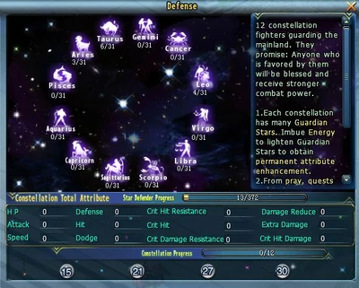 Constellation System | Everlight Wiki | Fandom