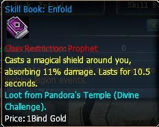 Skill book: Enfold | Everlight Wiki | Fandom