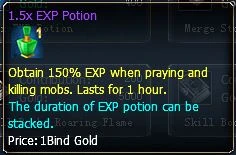 1.5 EXP Potion | Everlight Wiki | Fandom
