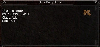 Bixie Berry Buns | Everquest Mac Wiki | Fandom