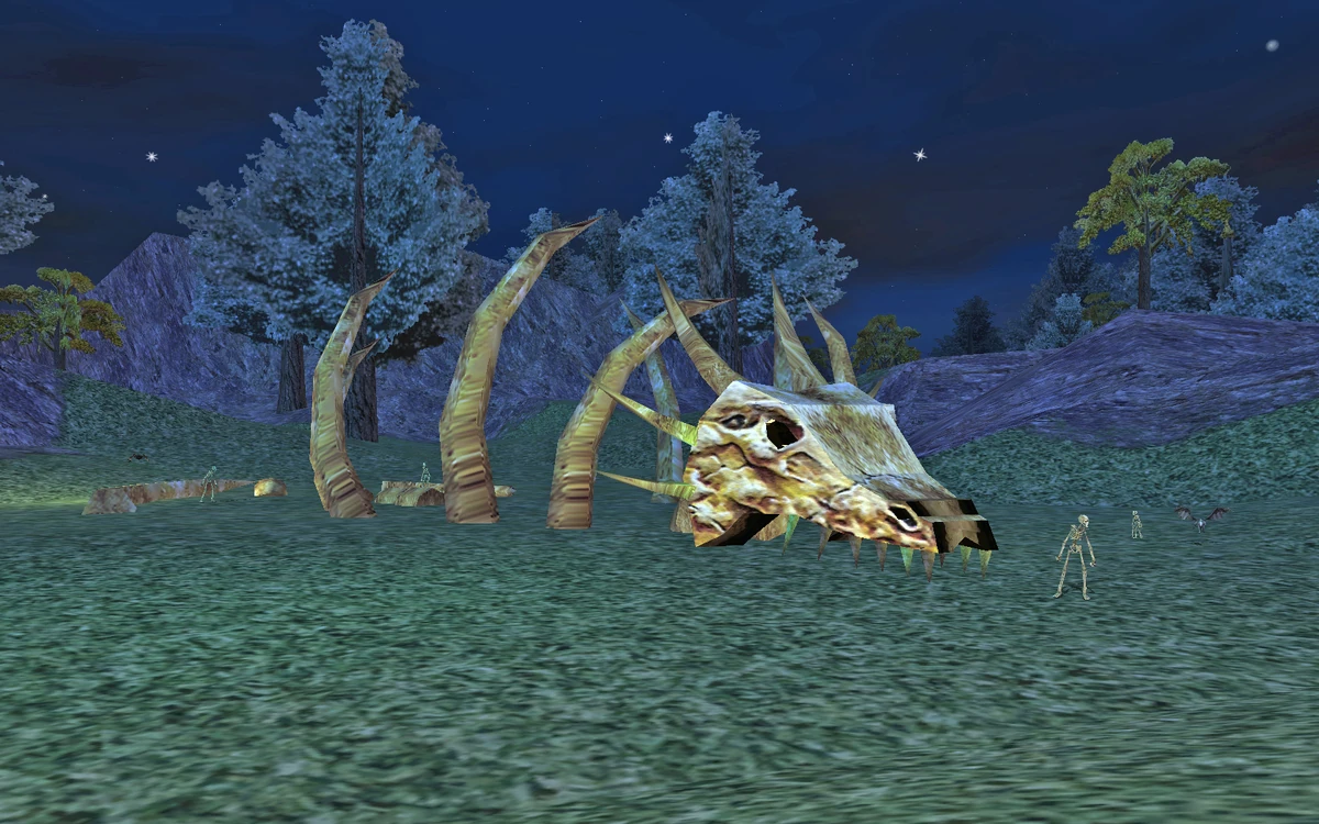 Steamfont Mountains Lore | EverQuest Wiki | Fandom