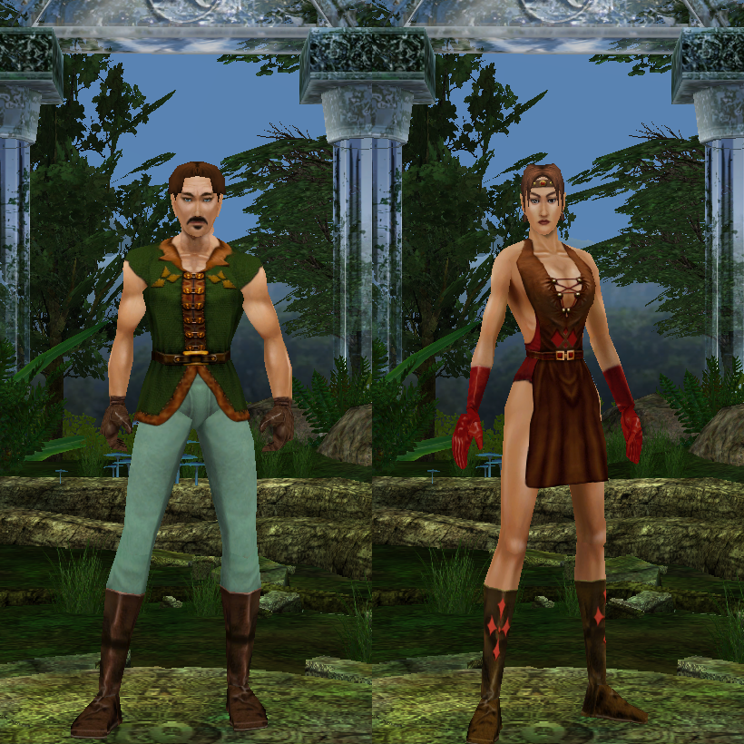 Half Elf Everquest Wiki Fandom