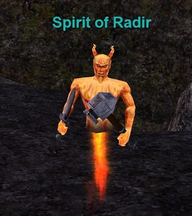 Spirit of Radir | EverQuest Wiki | Fandom