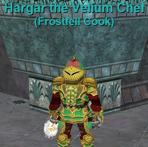 Hargar the Velium Chef | EverQuest Wiki | Fandom