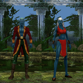 Dark Elf | EverQuest Wiki | Fandom