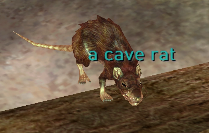 A Cave Rat | EverQuest Wiki | Fandom