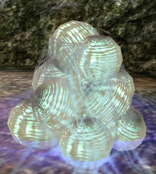 A spider cocoon cluster | EverQuest Wiki | Fandom