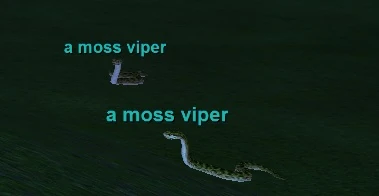A moss viper | EverQuest Wiki | Fandom