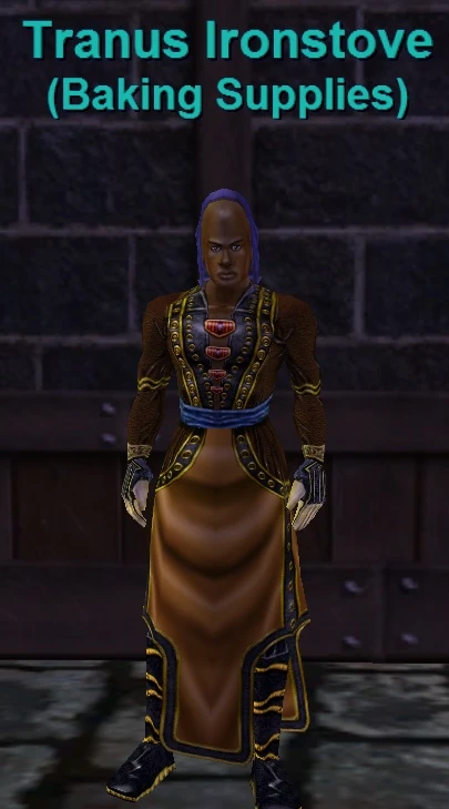 Tranus Ironstove | EverQuest Wiki | Fandom