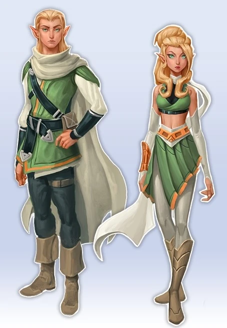 Elf | EverQuest Next Wiki | Fandom