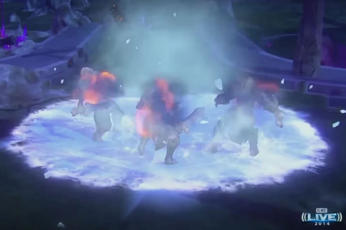 Elemental Blast | EverQuest Next Wiki | Fandom