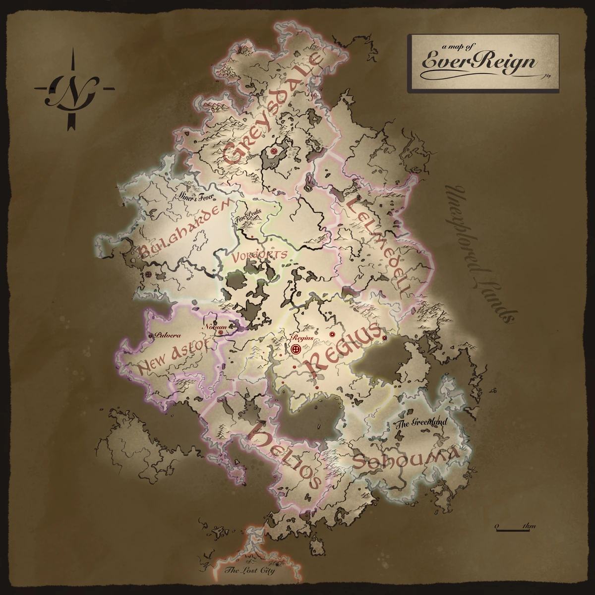 World & Locations | EverReign Wiki | Fandom