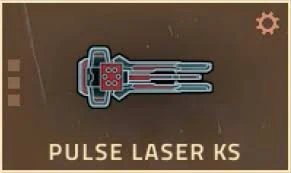 Pulse Laser KS | Everspace Wiki | Fandom