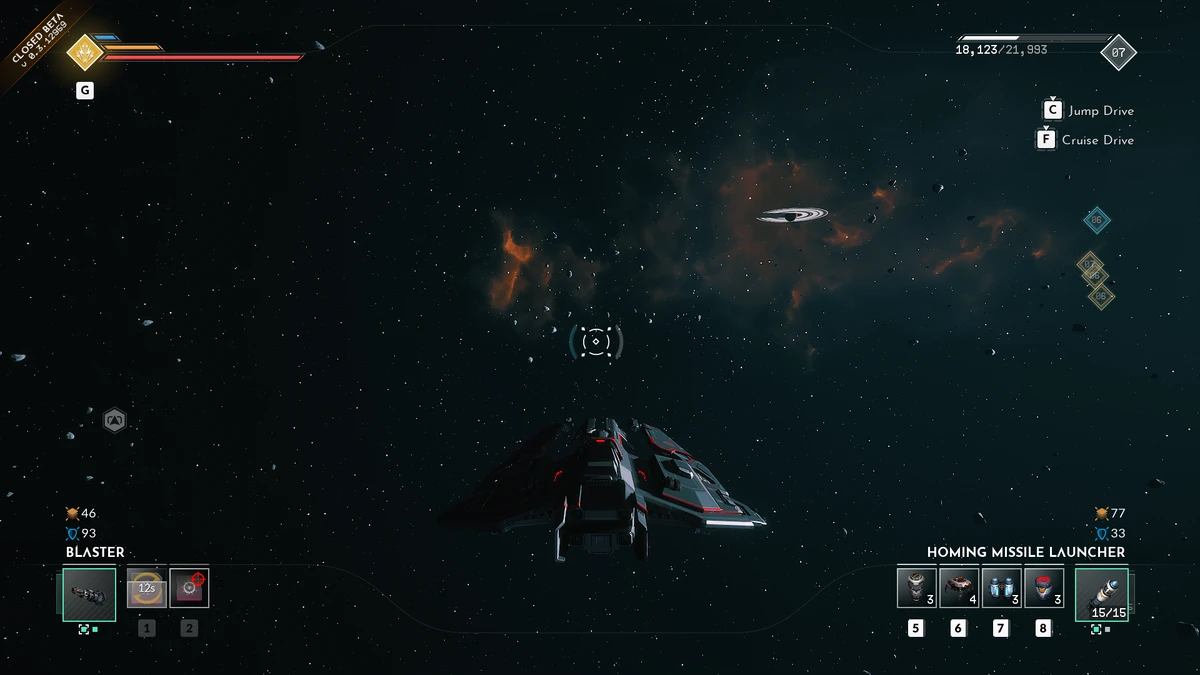Heads-up display (ES2) - Official Everspace Wiki